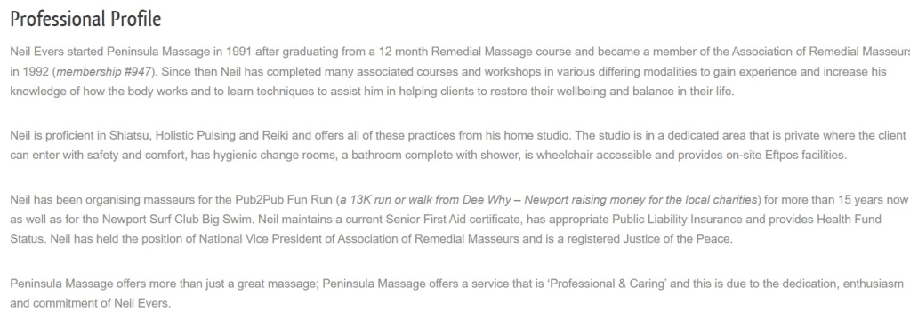 Neil Evers – Truth-telling from a neurodiverse perspective.