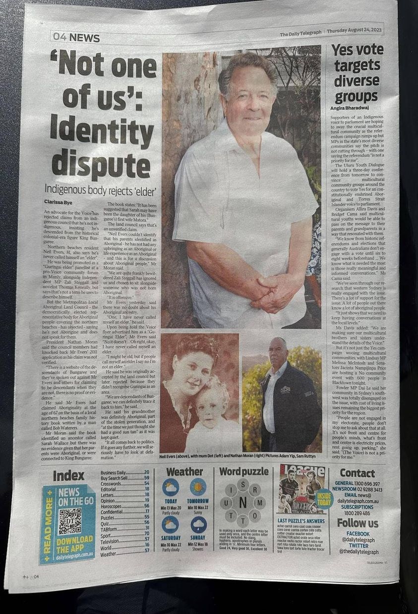 Neil Evers – Truth-telling from a neurodiverse perspective.