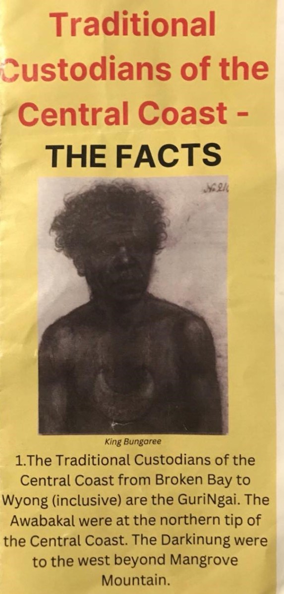 The GuriNgai Cult’s evidence brochure: $1 – Truth-telling from a ...