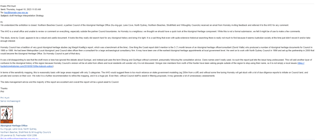 How the GuriNgai cost Hornsby Shire residents $36 Million Dollars, and ...