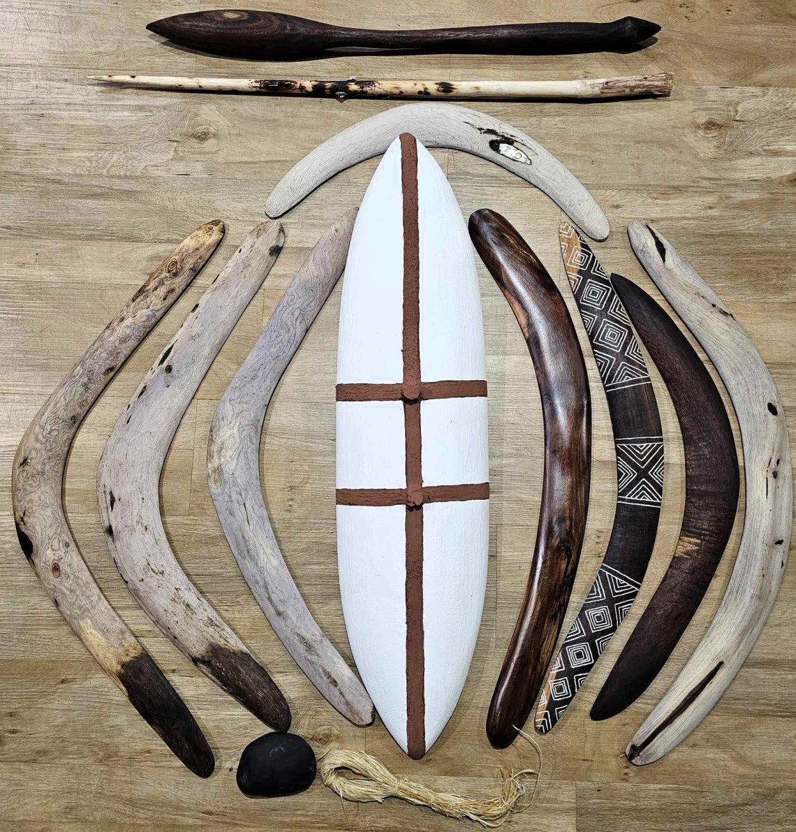 True Guringai man (also spelt Guringay, gringai, gooringgai people) of ...