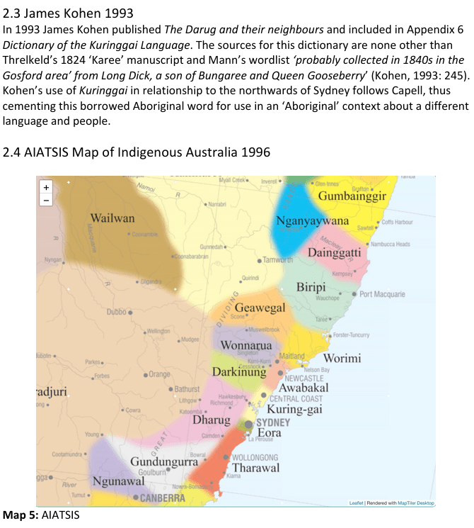Guringaygupa djuyal, barray: Language and Country of the Guringay ...