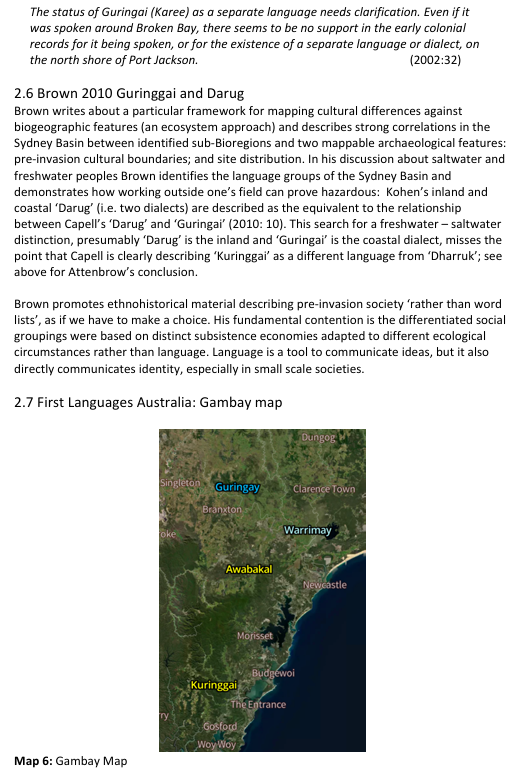 Guringaygupa djuyal, barray: Language and Country of the Guringay ...