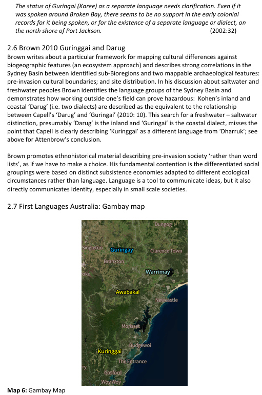 Guringaygupa djuyal, barray: Language and Country of the Guringay ...