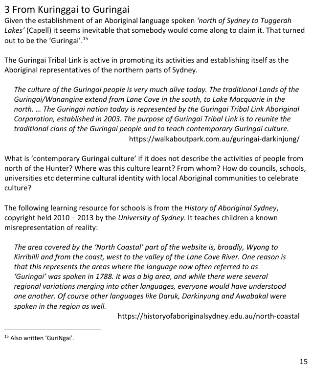 Guringaygupa djuyal, barray: Language and Country of the Guringay ...